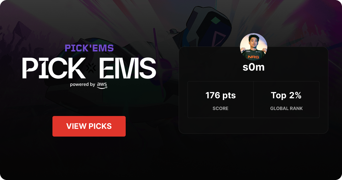 Pick'Ems - Champions Seoul | Groups | VALORANT Esports